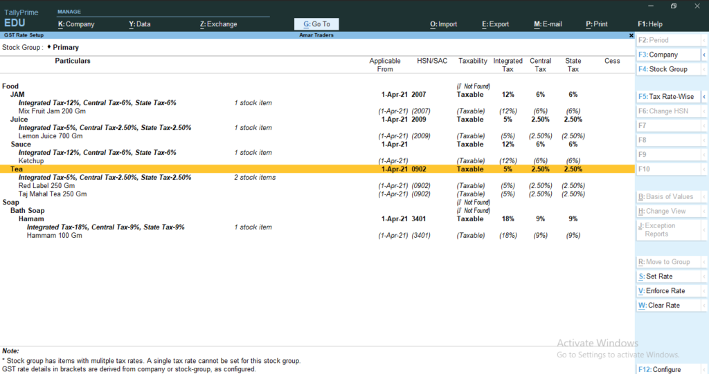 Complete Tally Prime Tutorial On Trading Organization With GST