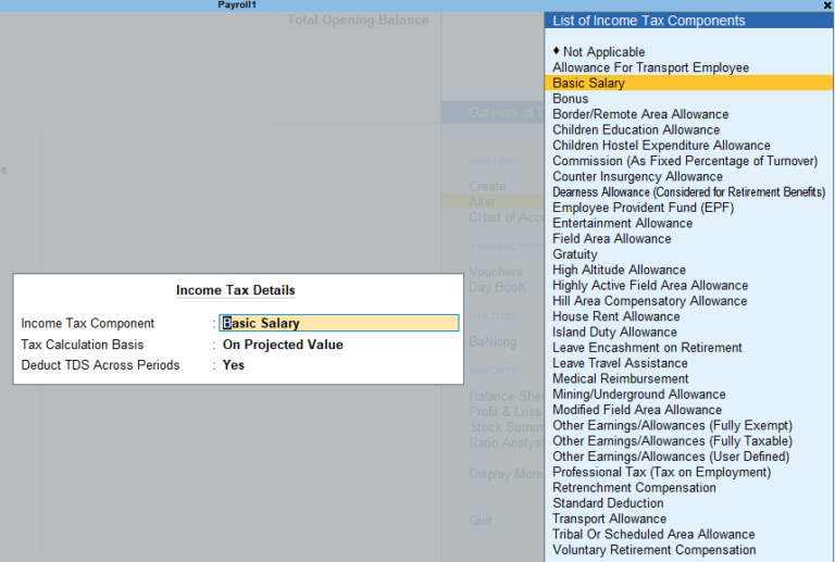 Complete Tutorial On Payroll Accounting In Tally Prime