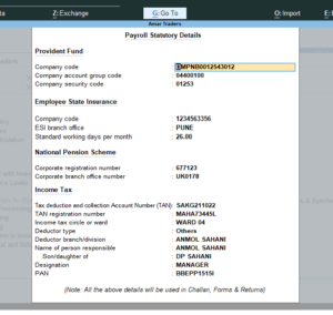 Complete Tutorial on Payroll Accounting in Tally Prime