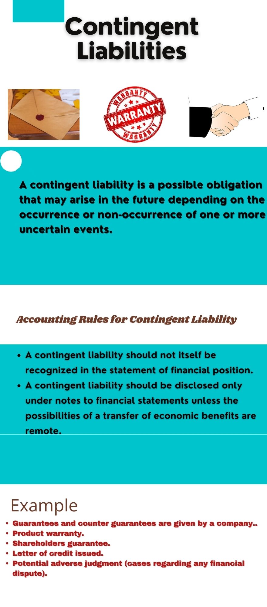 What Is The Meaning Of Contingent Liabilities And Its Examples