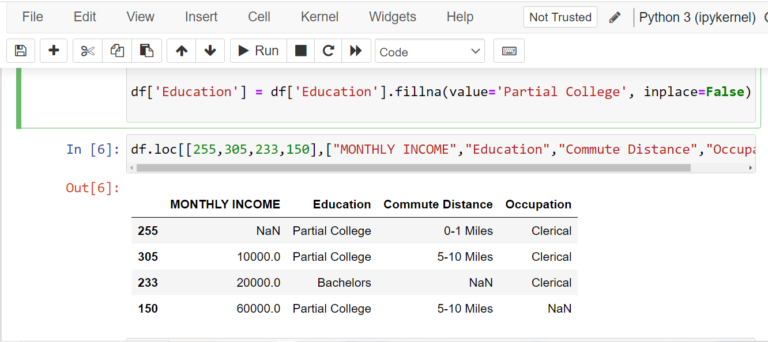 Data Cleaning With pandas and NumPy in Python