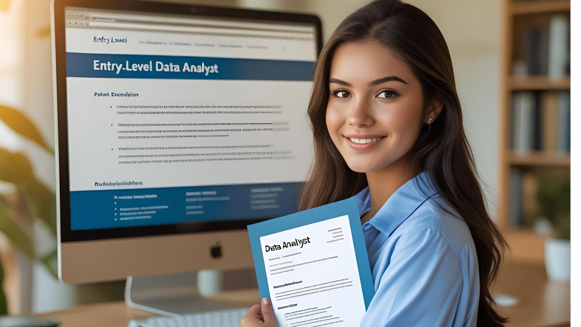 Entry‑Level Data Analyst Resume: Sample & Tips for Freshers 2025