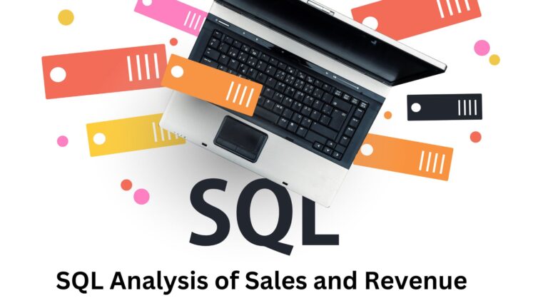 "Unlocking Business Insights: SQL Analysis of Sales and Revenue