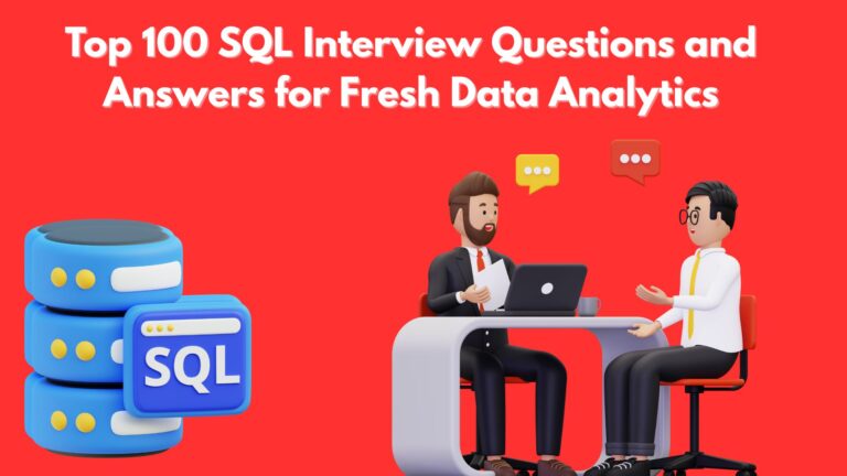 Top 100 SQL Interview Questions and Answers [2025 Updated] | For ...
